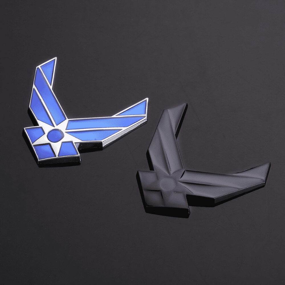 USAF Car Metal Emblem | DreamDealsDaily.com