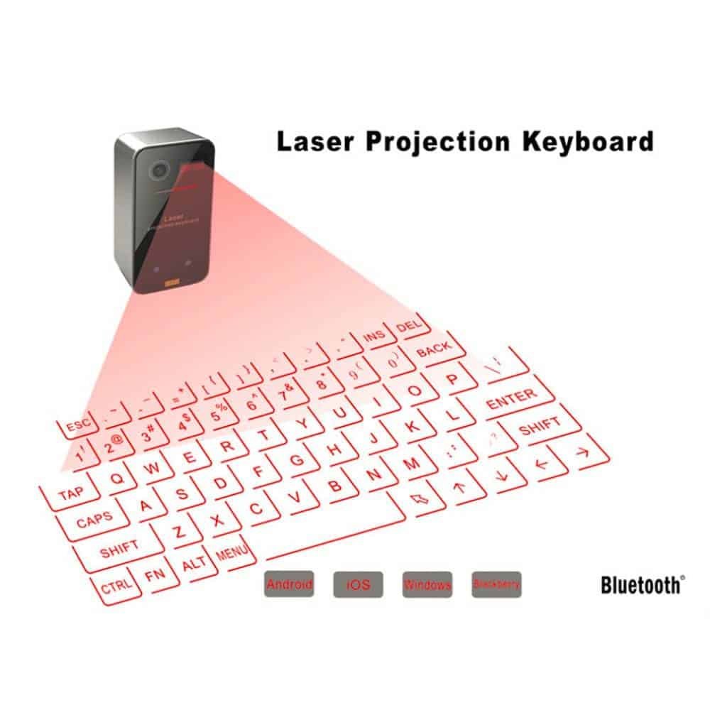 Bluetooth Laser Keyboard | DreamDealsDaily.com