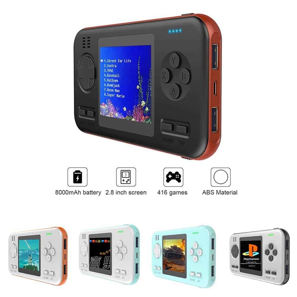 Retro Gaming Power Bank | DreamDealsDaily.com