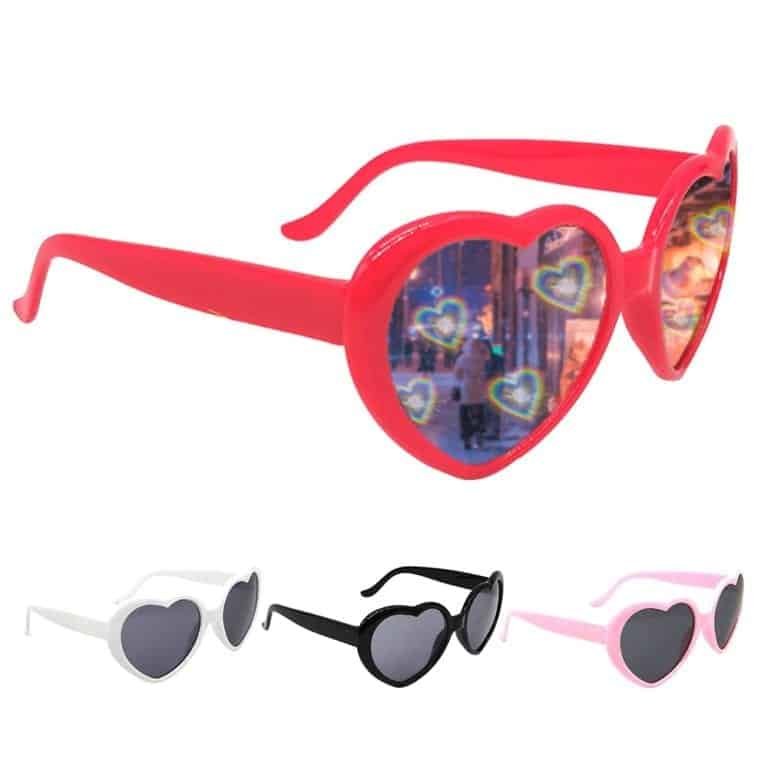 Heart Diffraction Glasses | DreamDealsDaily.com