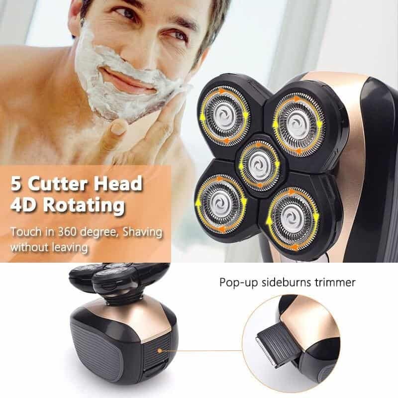 5 In 1 Electric Head Shaver | DreamDealsDaily.com
