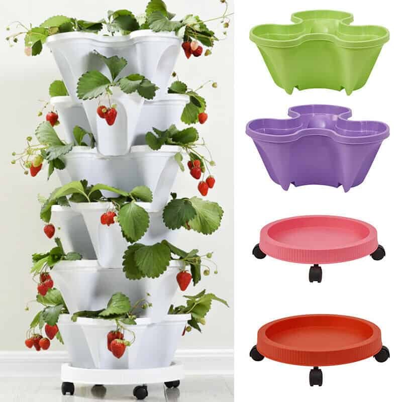 Stacking Planters | DreamDealsDaily.com