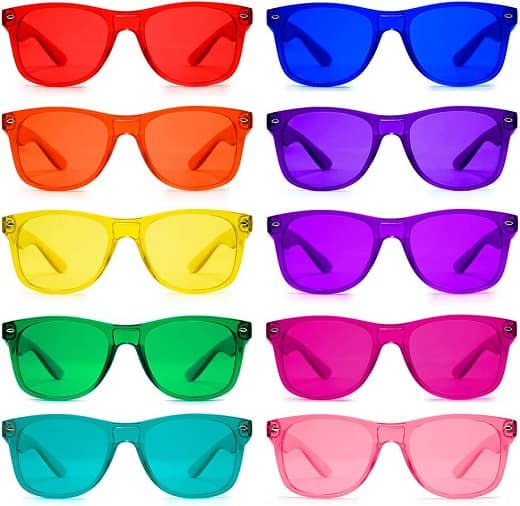 Colour Therapy Glasses