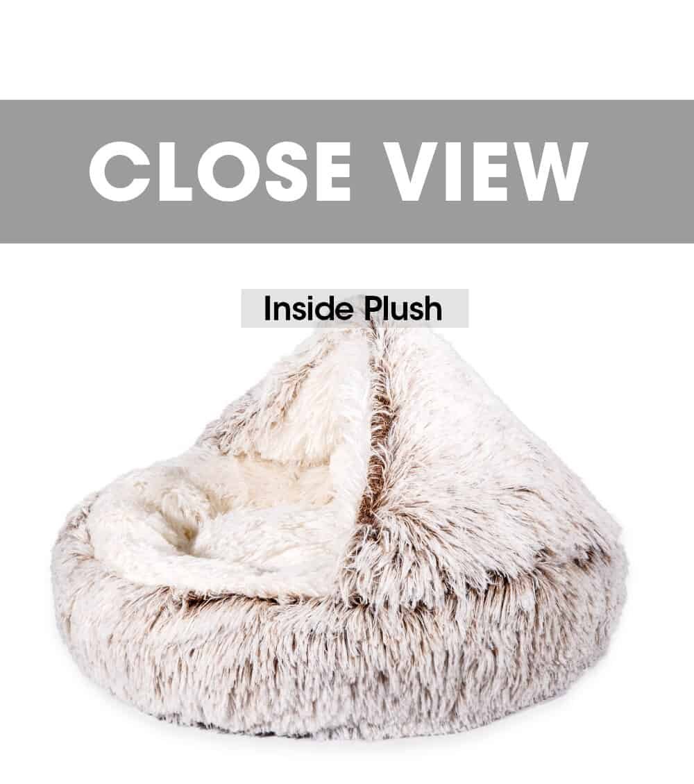 Cuddle Cave Pet Bed | DreamDealsDaily.com