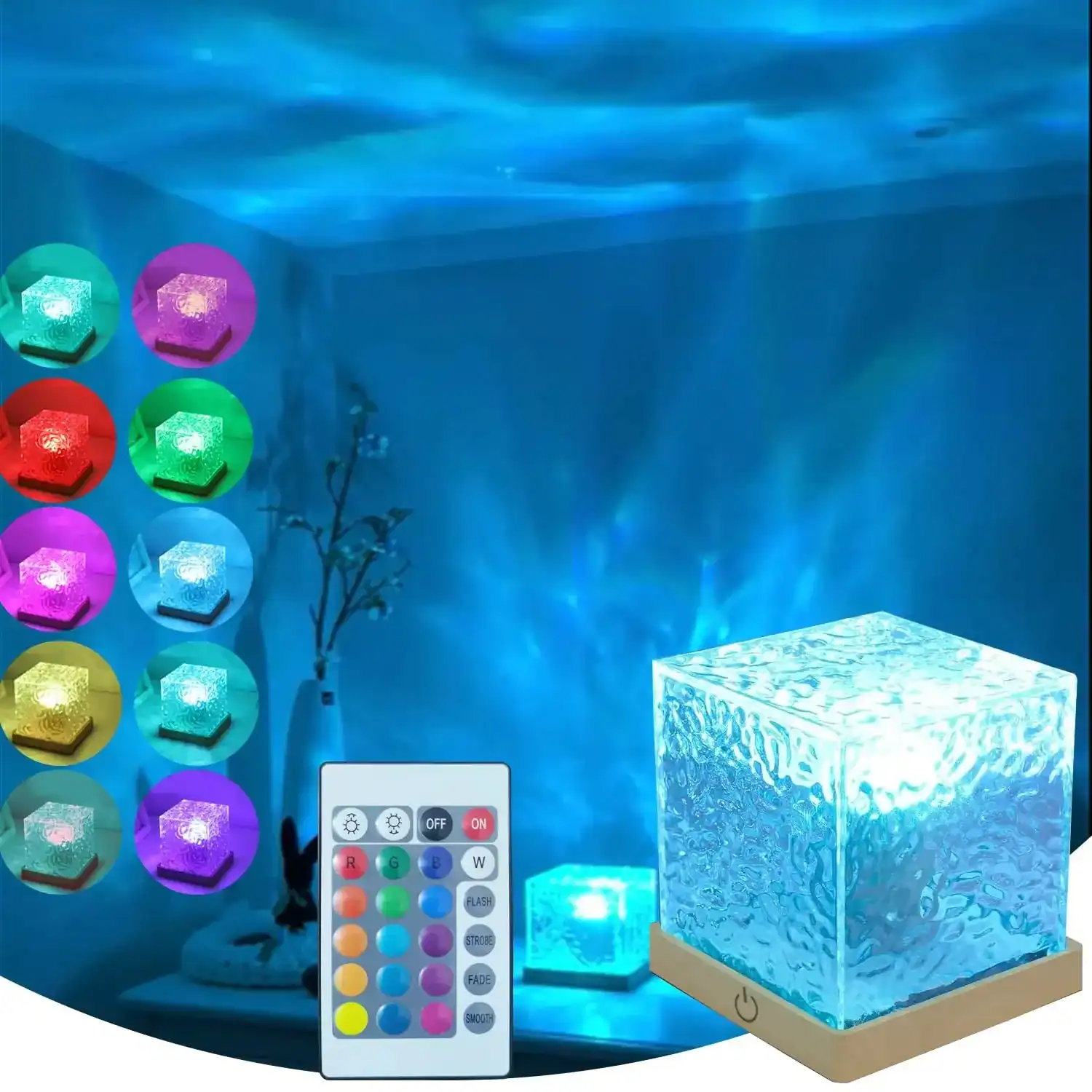 Cozy Cube Night Light Projector | DreamDealsDaily.com